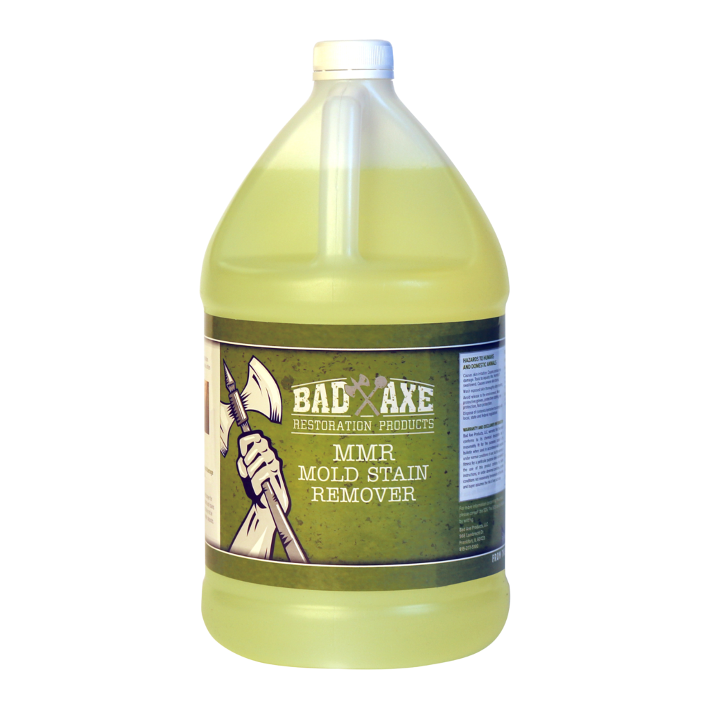BAD AXE PRODUCTS MMR INSTANT MOLD & MILDEW STAIN REMOVER (1 Gallon) MMR ...