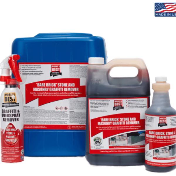 Worlds Best Graffiti Removal System - INDUSTRIAL SURFACE SOLUTIONS