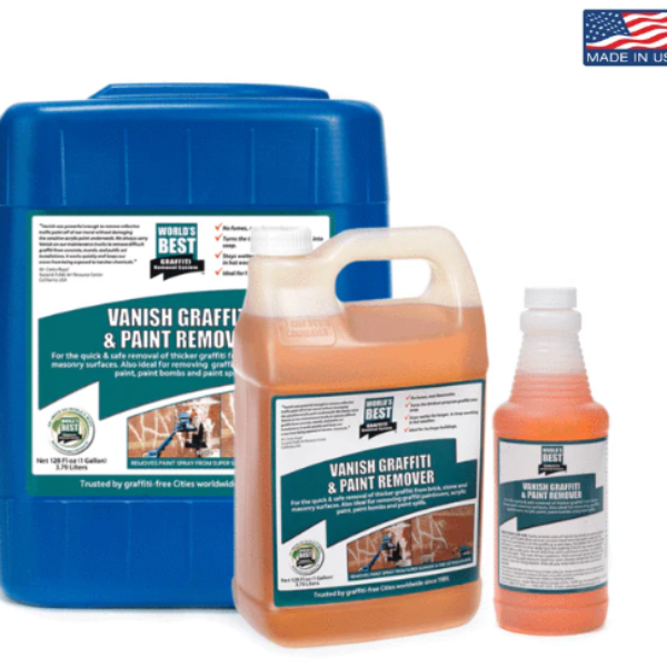 Worlds Best Graffiti Removal System - INDUSTRIAL SURFACE SOLUTIONS