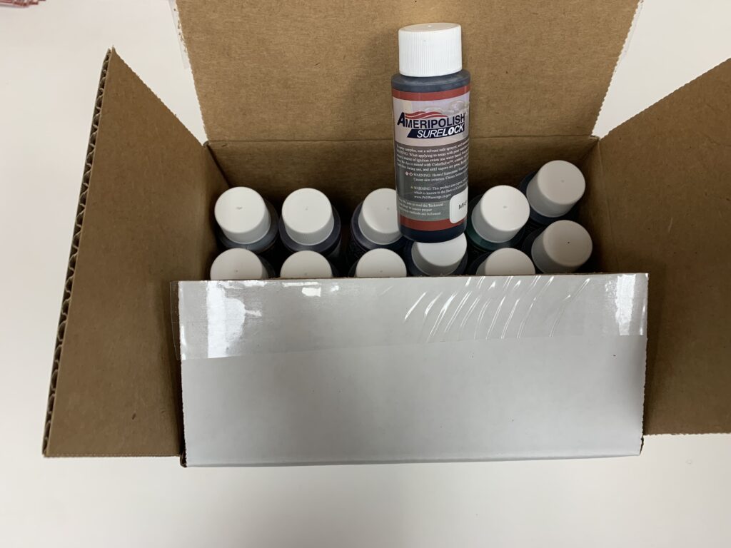 Ameripolish Surelock Sample Dye Kit (24) Colors - Ameripolish® offers ...