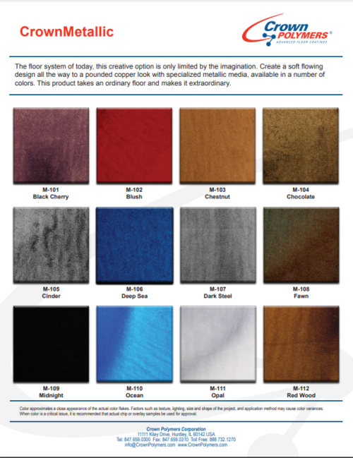 Crown Polymers - INDUSTRIAL SURFACE SOLUTIONS