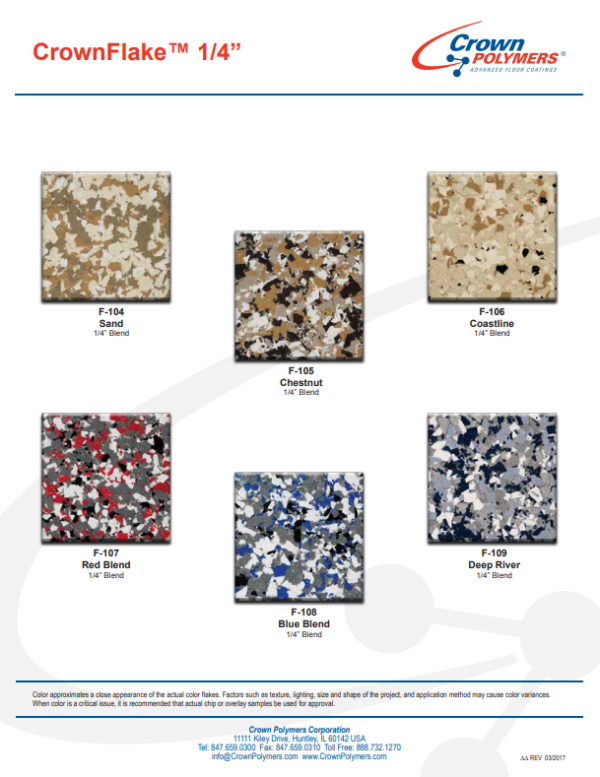 Crown Polymers - INDUSTRIAL SURFACE SOLUTIONS