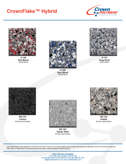 Crown Polymers - INDUSTRIAL SURFACE SOLUTIONS