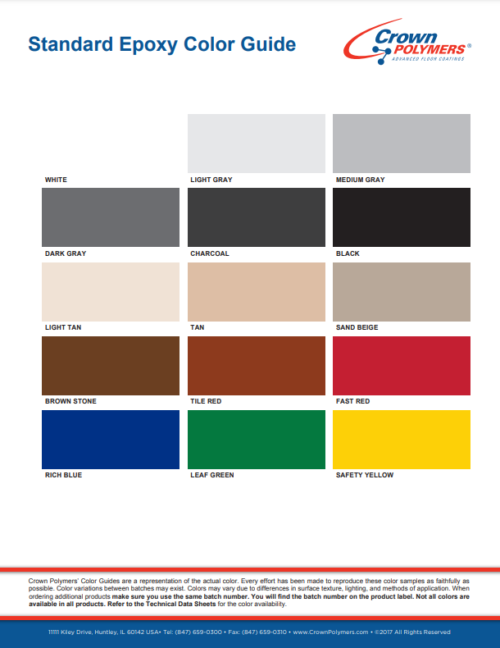 Crown Polymers - INDUSTRIAL SURFACE SOLUTIONS