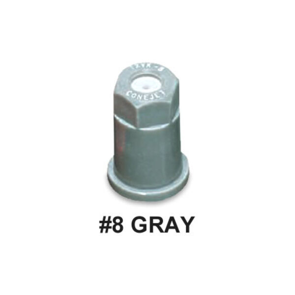 SWISSMEX - TeeJet CONEJET GRAY CERAMIC SPRAY TIP #8 - INDUSTRIAL ...