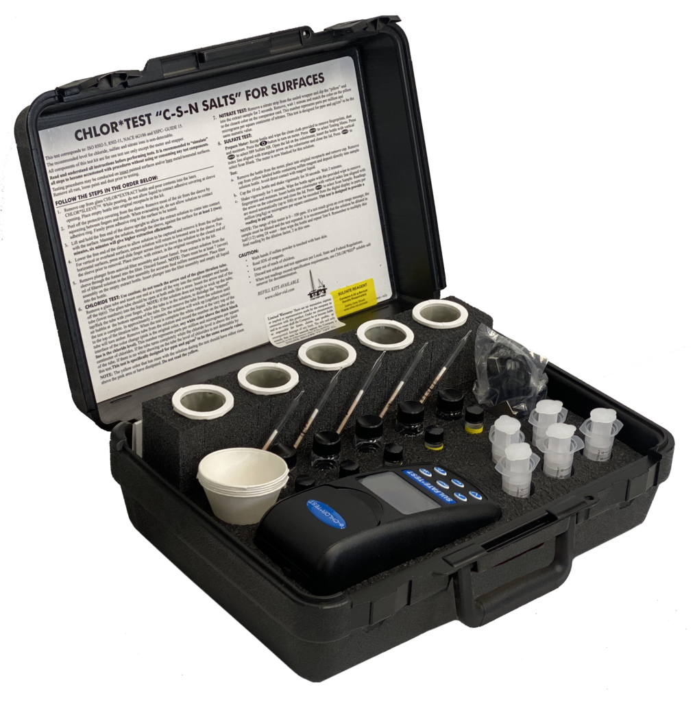CHLOR*RID CHL76792 Chlor*Test 'CSN' Full Kit [Meter/Case/5 Tests ...