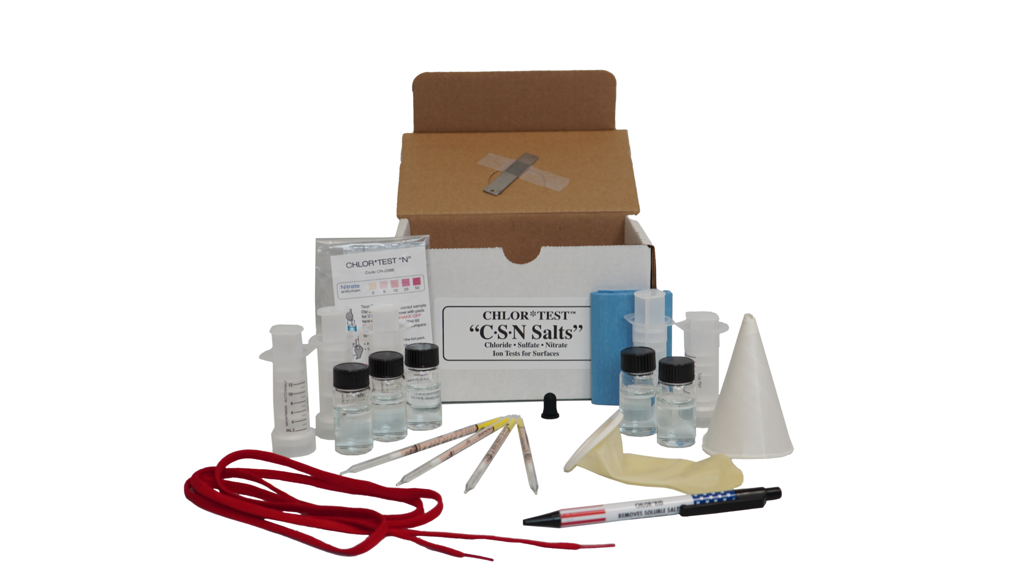 CHLOR*RID CHL76793 Chlor*Test 'CSN' Refill Test Kit [5 Test Kits ...