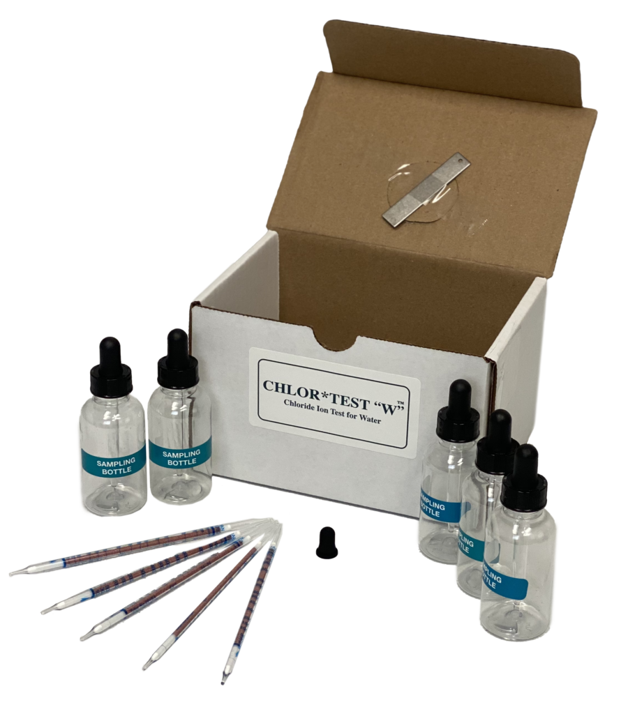 CHLOR*RID CHL76790 Chlor*Test 'W' Chlorides Test Kit for Water and ...