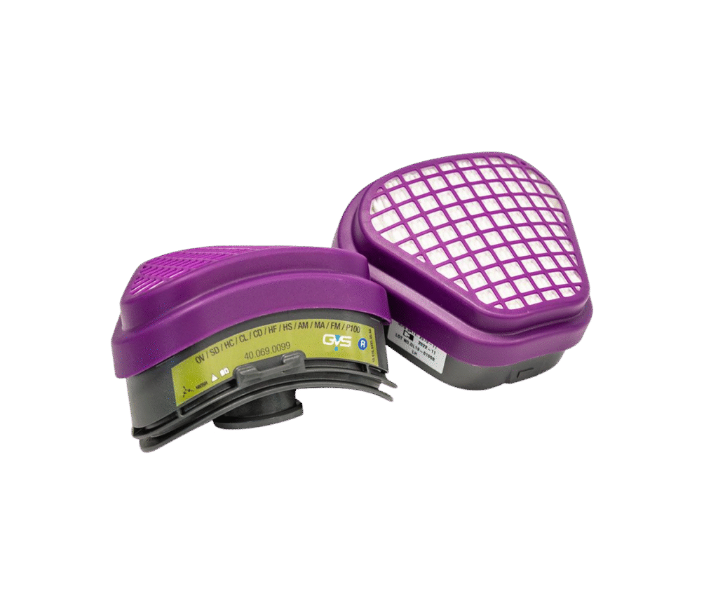 GVS | SPR486 Elipse/Elipse Integra P100 Multigas P100 pair of ...