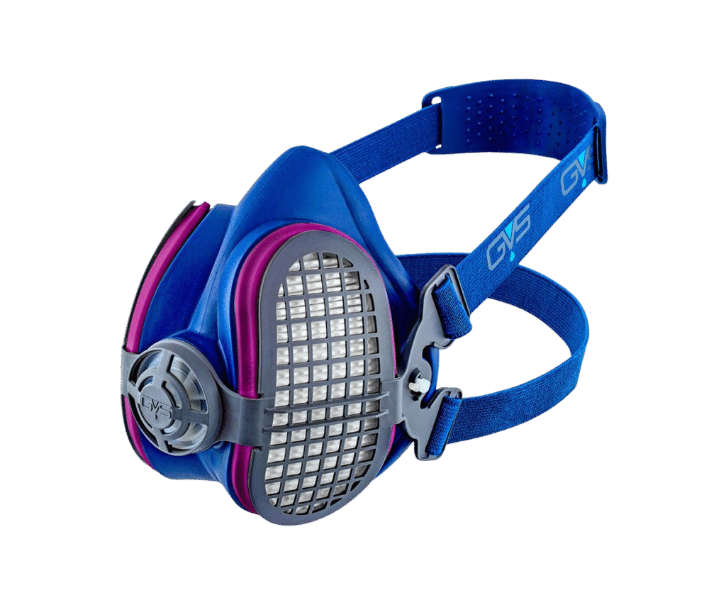 GVS | SPR456 Elipse Dust Mask with P100 Nuisance Odour Filters, M/L ...
