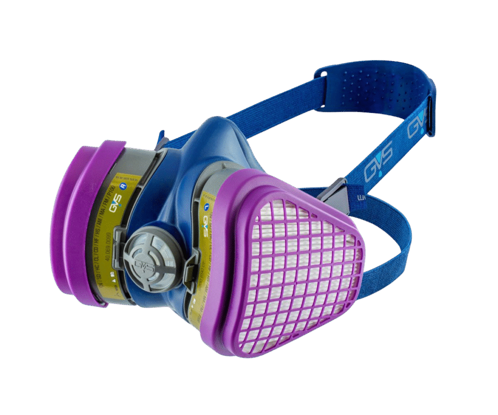 GVS | SPR484 Elipse P100 Multigas with replacement cartridges, S/M - 10 ...