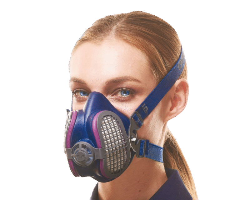 GVS | SPR643 Elipse P100 Source Control Mask with replaceable filters ...